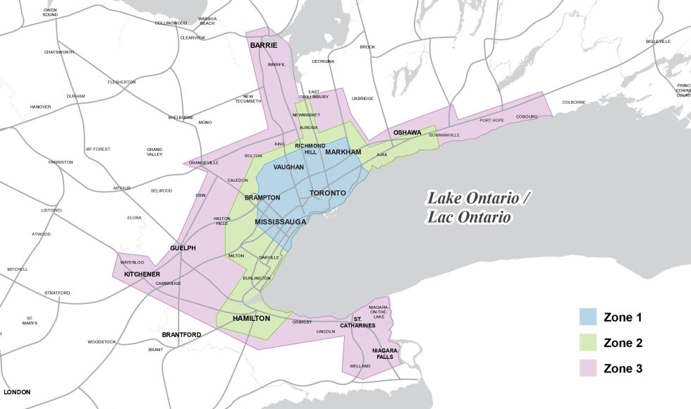 Sameday courier service in Toronto & Southern Ontario | Rover